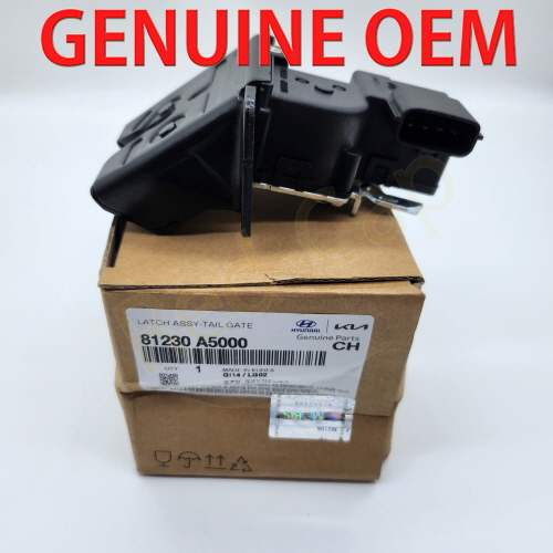 Genuine 81230A5000 Tail Gate Latch Assembly For Hyundai Elantra GT i30 ...